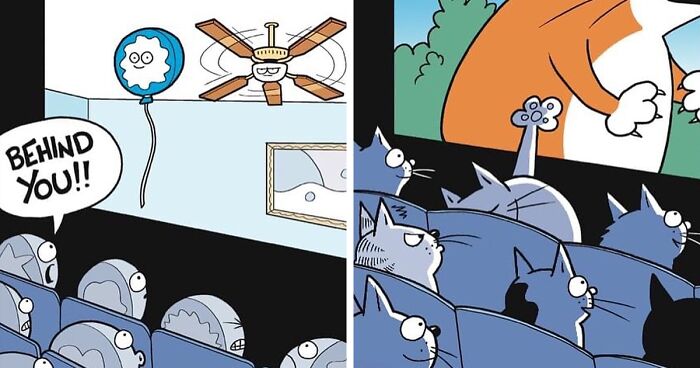 20 Horror Movies From The Perspective Of Animals And Things Illustrated ...