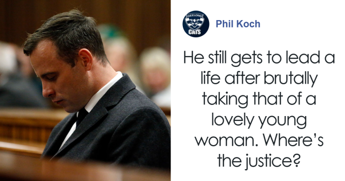 “How Was He Allowed Out?”: Convicted Paralympian Oscar Pistorius Finds ...