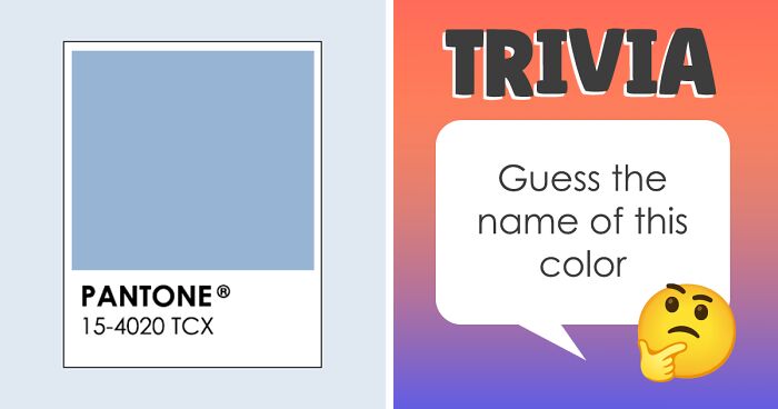 Pantone Announced The Color Of 2025 – Take A Look At This Color Trivia ...