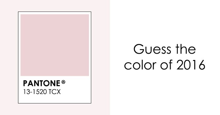 Pantone Announced The Color Of 2025 – Take A Look At This Color Trivia ...
