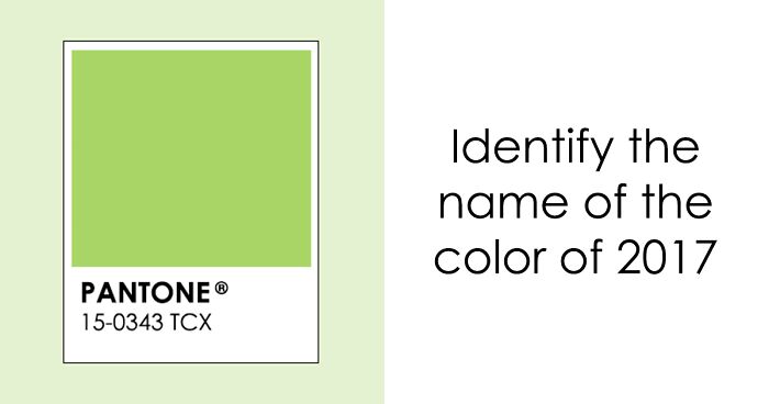 Pantone Announced The Color Of 2025 – Take A Look At This Color Trivia ...