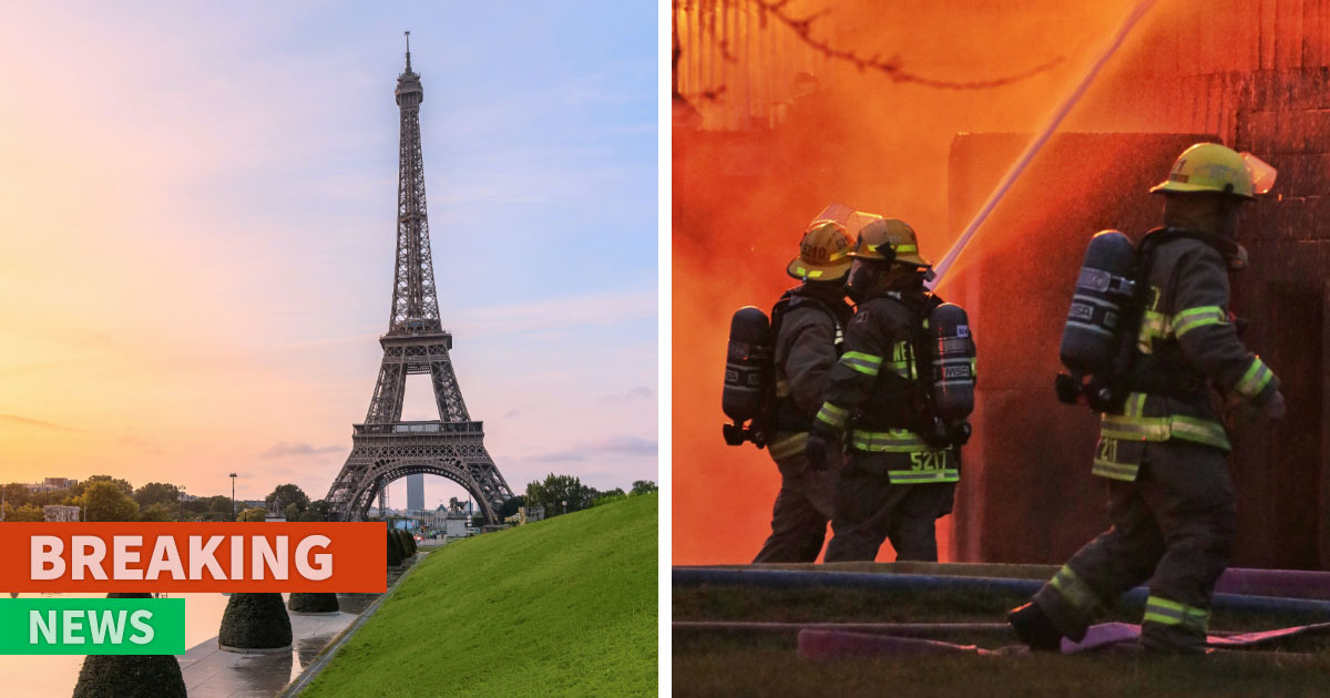 Eiffel Tower Allegedly Evacuated After Fire Breaks Out At Iconic Paris ...