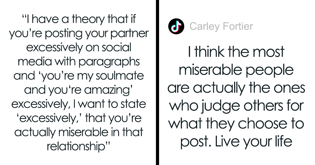 “You’re Actually Miserable”: Woman Says Excessively Posting Partner ...