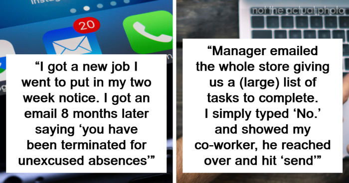 30 Times People Got Fired In Ways They Will Never Forget