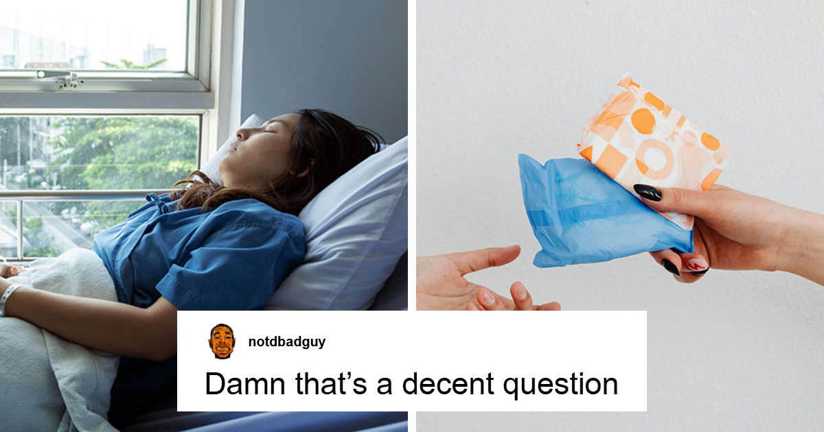 People Wondered If Women In Comas Still Get Their Periods, And An ...