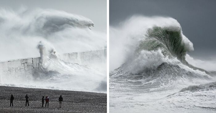 40 Awe-Inspiring Photos That Showcase The Majesty Of Ocean Waves By ...