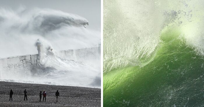 40 Awe-Inspiring Photos That Showcase The Majesty Of Ocean Waves By ...