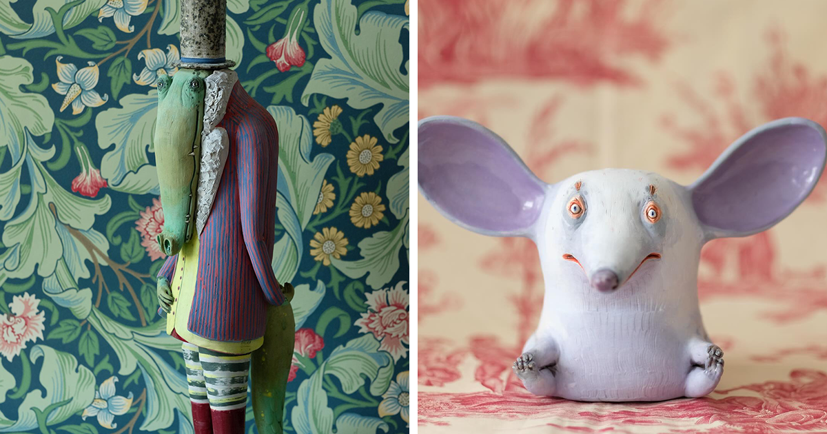 These Playful Ceramic Sculptures By Nastia Calaca Are Bursting With ...