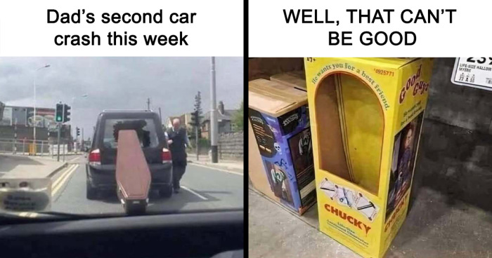 The “Now That’s Funny” IG Page Shares 50 Unhinged And Relatable Memes ...