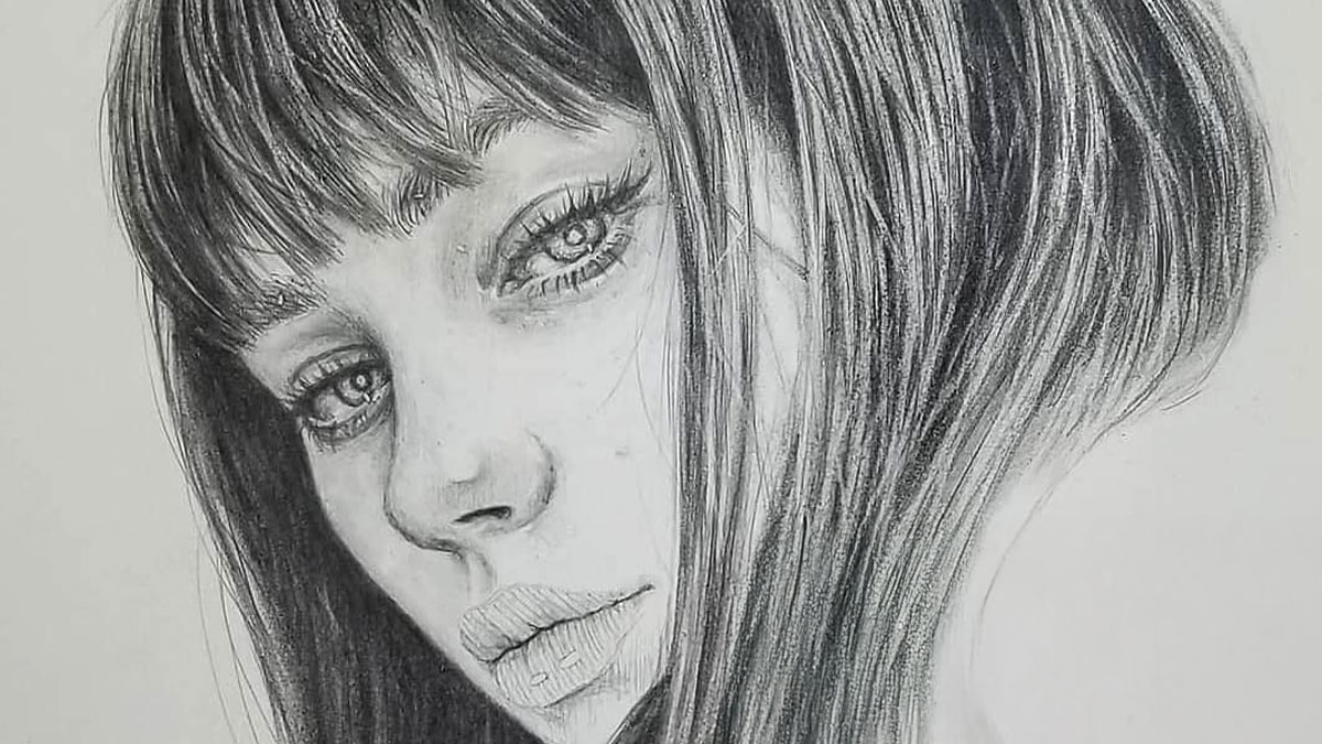 This Artist Transforms Simple Sketches Into Photorealistic Faces (20 ...