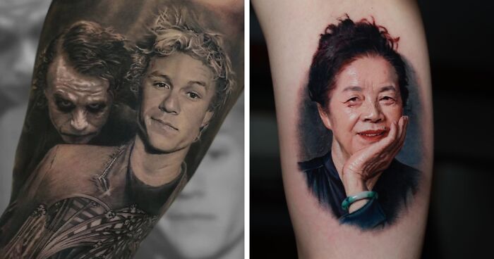 30 Hyper-Realistic Tattoos By Victoria Lee That Blur The Line Between ...