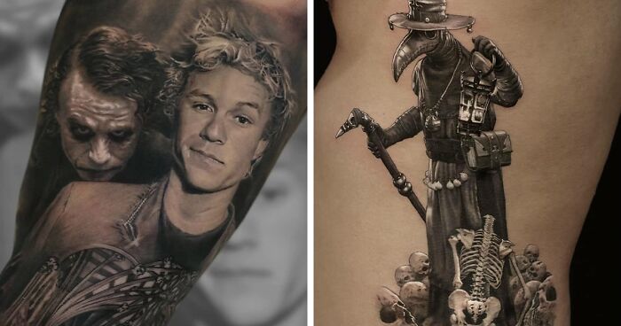 30 Hyper-Realistic Tattoos By Victoria Lee That Blur The Line Between ...