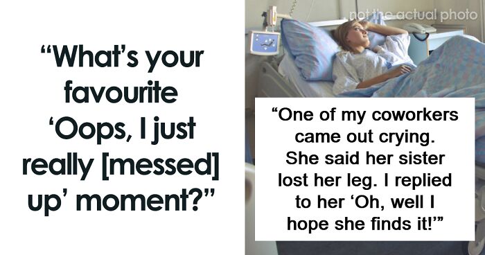 “Intended To Send To My Daughter”: 30 Embarrassing Things People Did ...