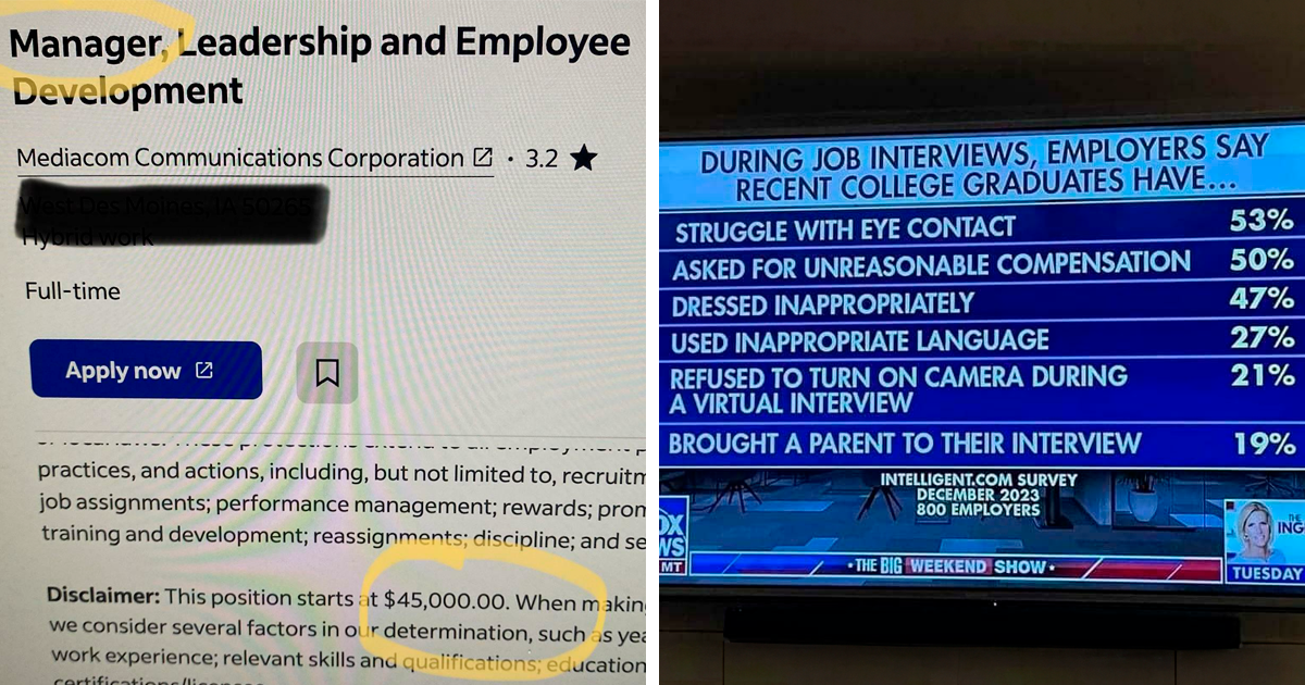 30 Times Job Hunting Became A ‘Recruiting Hell’ For These People (New Pics) | Bored Panda