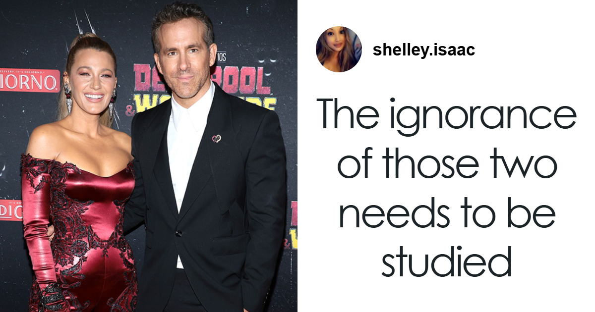 Ryan Reynolds and Blake Lively Criticized for “Working Class” Comments As Stars Face Boycott ...