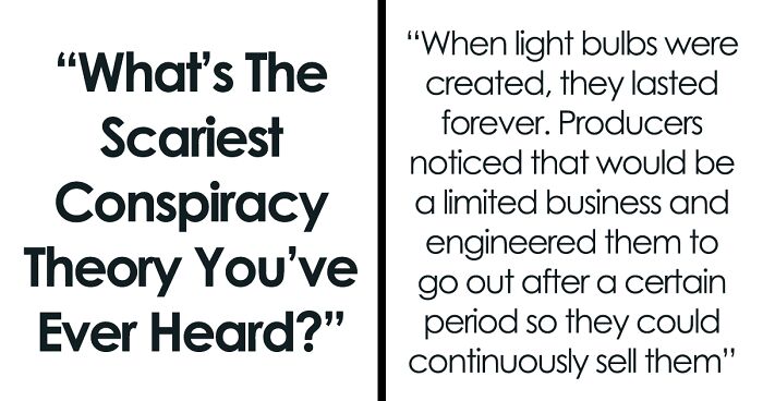 24 Conspiracy Theories People Online Think Are Spine-Chilling