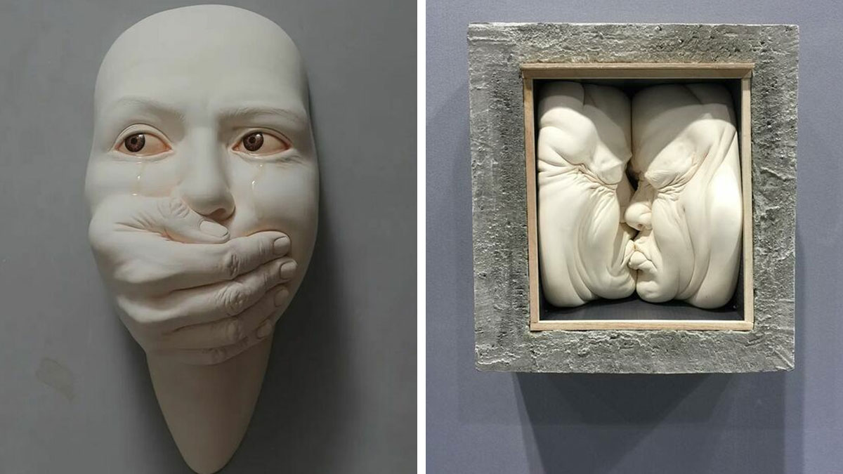 30 Sculptures That Transform Realistic Emotions Into Surreal Art By 30 Sculptures That Transform Realistic Emotions Into Surreal Art By
