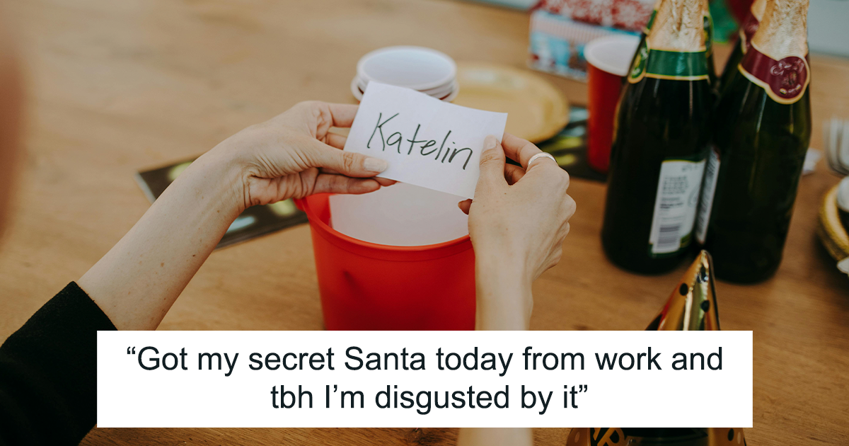 Woman Is Horrified After Receiving Used And Smelly Gifts From Secret ...