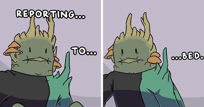 Stars: My Comic Series About Humans And Aliens Learning To Get Along ...