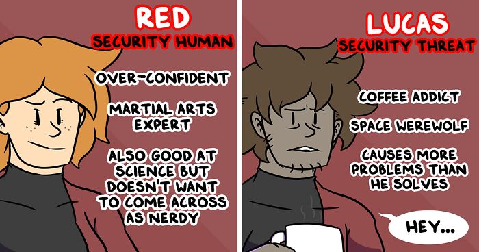 Stars: My Comic Series About Humans And Aliens Learning To Get Along ...