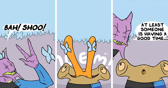 Stars: My Comic Series About Humans And Aliens Learning To Get Along ...