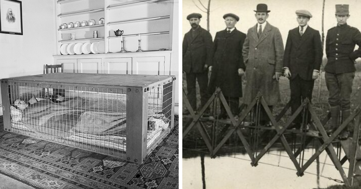 30 Strange Inventions That People Actually Used Once Upon A Time (New ...