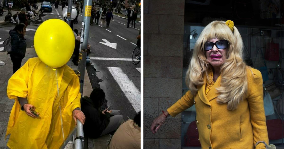 Street Life In Israel: 42 Captivating Images Taken By Ilan Ben Yehuda ...