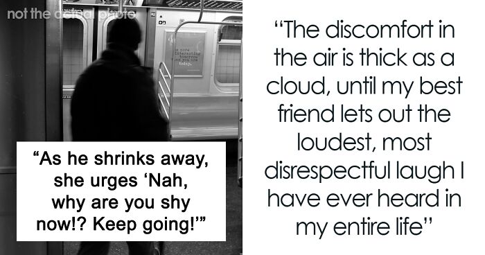 Subway Creep Traumatizes Fellow Passengers, One Woman Savagely ...