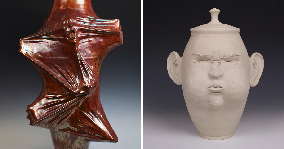 Surreal Ceramic Artworks By Jackson Shaner (18 Pics) | Bored Panda