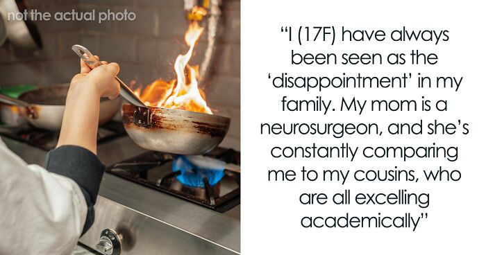 Mom Disappointed Daughter Thinks Winning Cooking Contest Is An Achievement