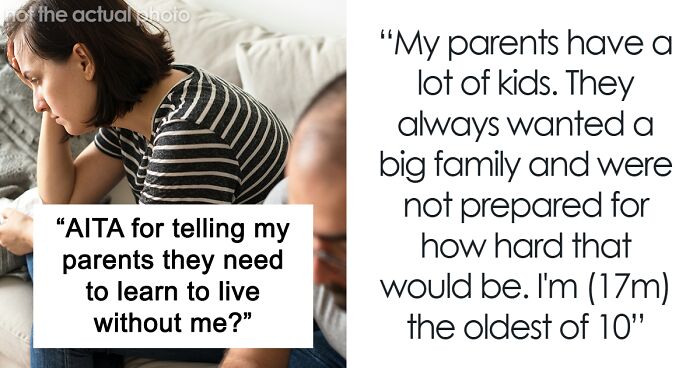 Parents Of 10 Kids Freak Out After Eldest Says He’s Moving Out Once He ...