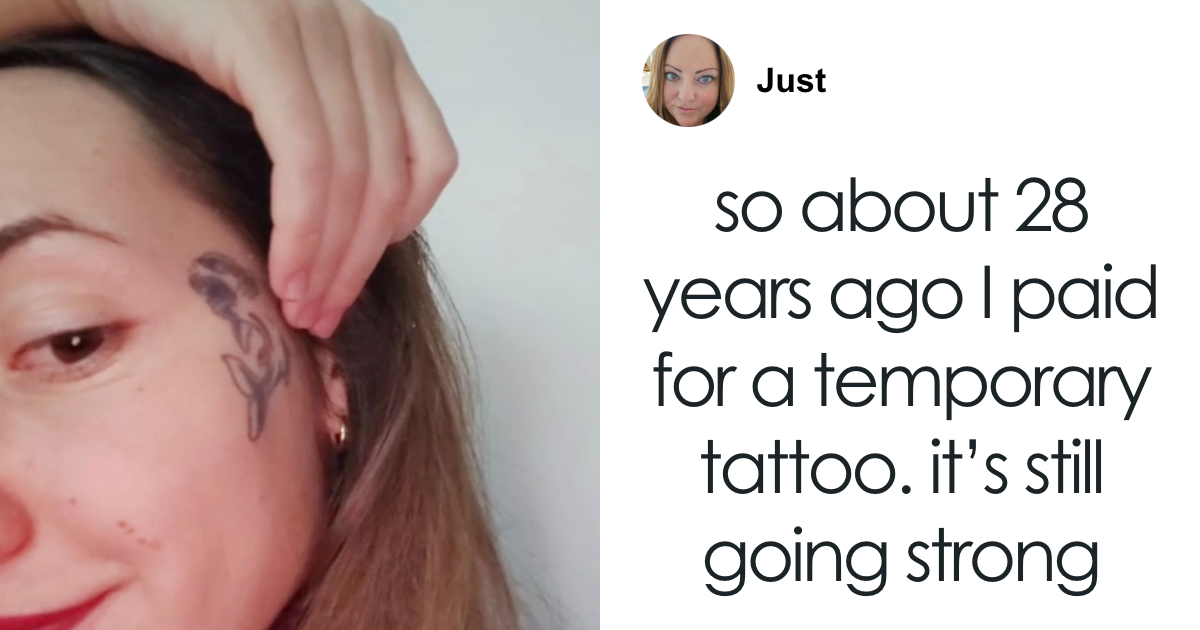 Friends Learn The Hard Way That Temporary Tattoos Aren’t Always ...