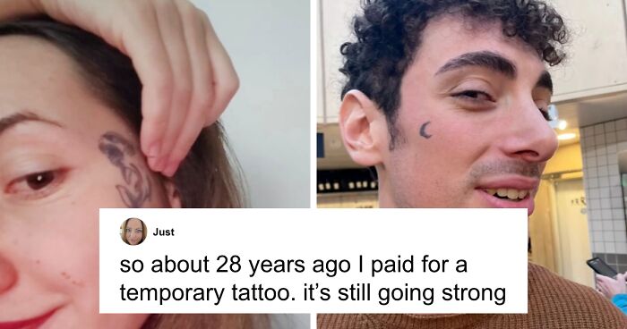 Friends Learn The Hard Way That Temporary Tattoos Aren’t Always ...