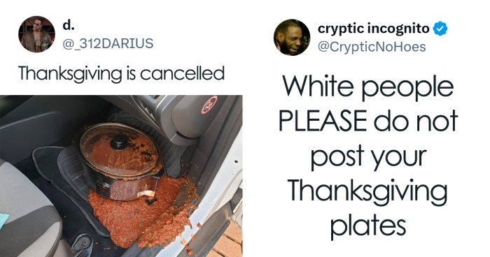 30 People Who Won The Internet With Their Hilarious Thanksgiving Tweets ...