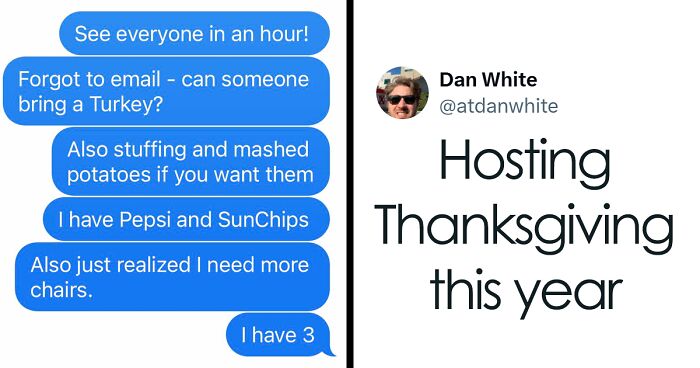 30 People Who Won The Internet With Their Hilarious Thanksgiving Tweets ...