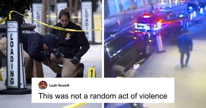 CEO Brian Thompson Assassinated In Broad Daylight, Netizens Speculate ...