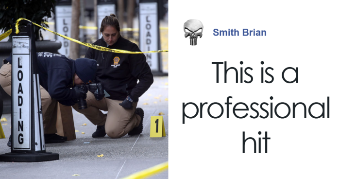 Cryptic Words “Left” By Gunman On Bullets That Took UnitedHealthcare ...