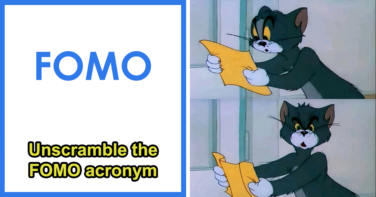 “Think You Know Acronyms?”: This Trivia Will Either Prove You Right Or ...