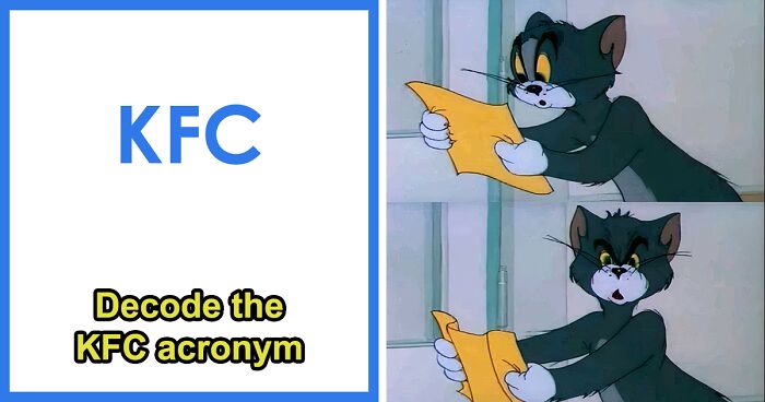 “Think You Know Acronyms?”: This Trivia Will Either Prove You Right Or ...