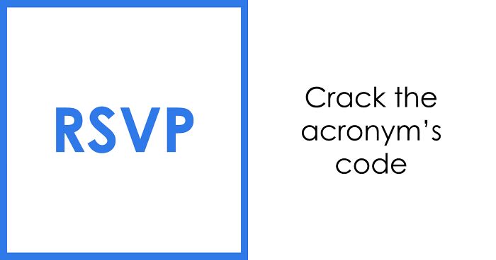 “Think You Know Acronyms?”: This Trivia Will Either Prove You Right Or ...