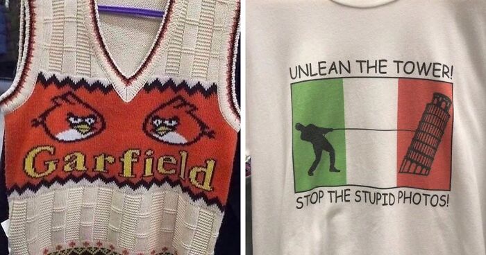 30 T-Shirts, Ranging From The Most Hilarious To Insanely Dumb And ...