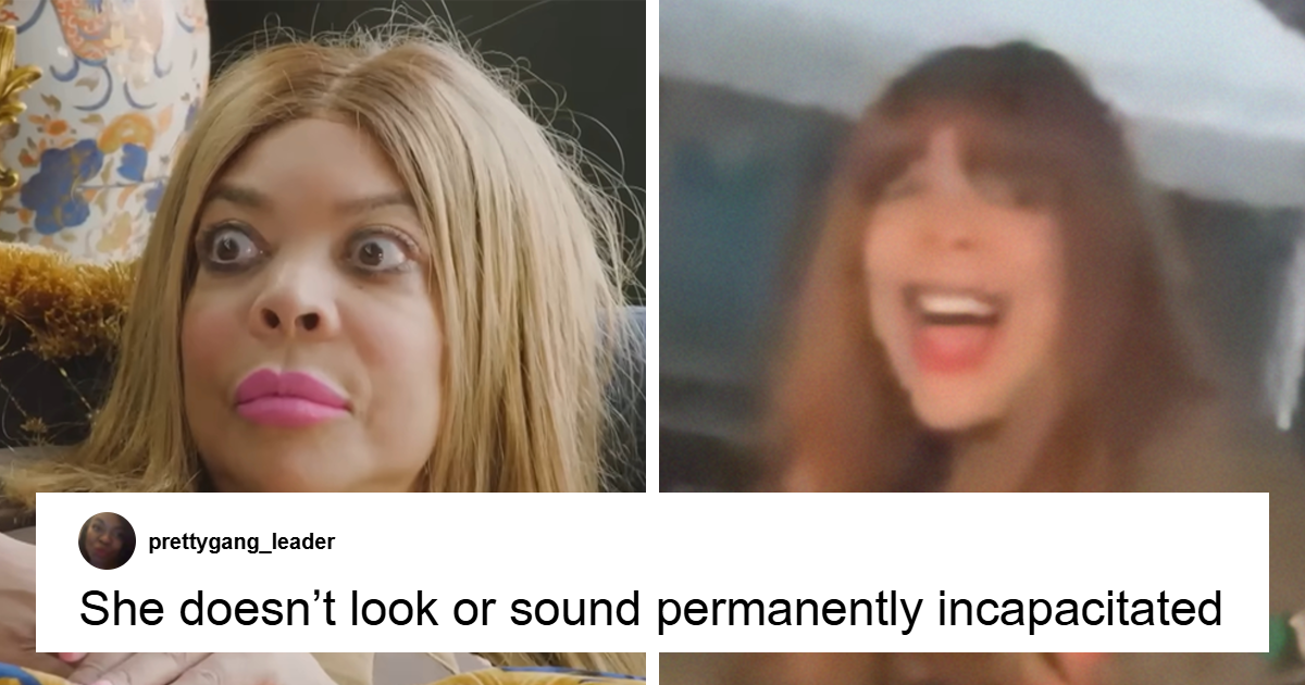 “Something Is Off”: Wendy Williams Seen Amid Dementia Battle And ...