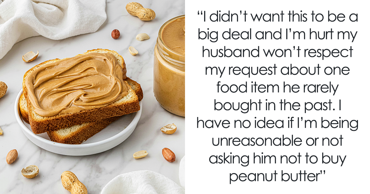 Man Tries To Prove To Wife She Doesn’t Have A Peanut Allergy, Insists ...