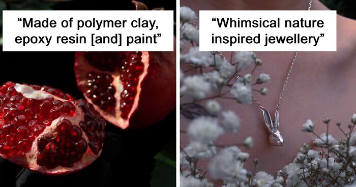 30 Beautiful Creations Inspired by Nature That People Were Excited to ...