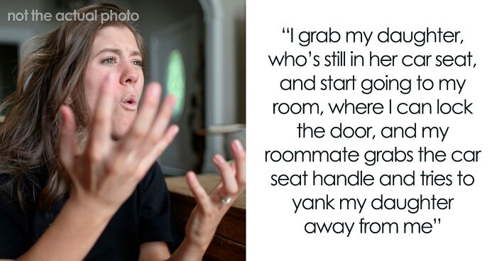 Explosive Fight Erupts Between Roommates When One Finds All Of Her Baby ...