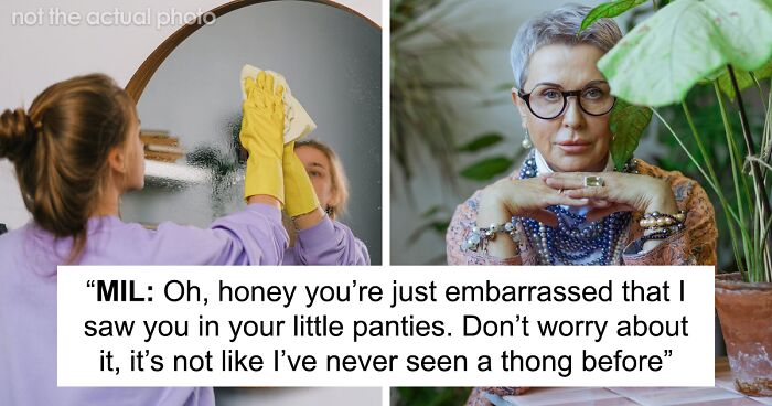 Man Defends Mom’s Unannounced Visits Until Wife’s Post Goes Viral ...