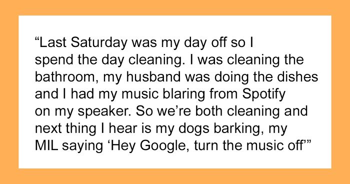 Man Defends Mom’s Unannounced Visits Until Wife’s Post Goes Viral ...