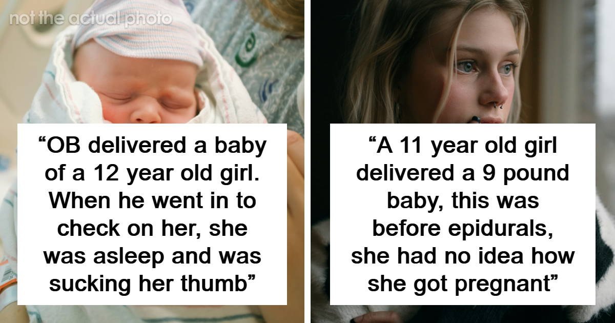 30 Maternity Ward Workers Share The Worst Cases Of “You Shouldn’t Be A ...