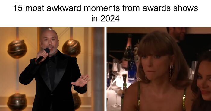 15 Cringe-Worthy Moments That Defined 2024 Award Shows | Bored Panda