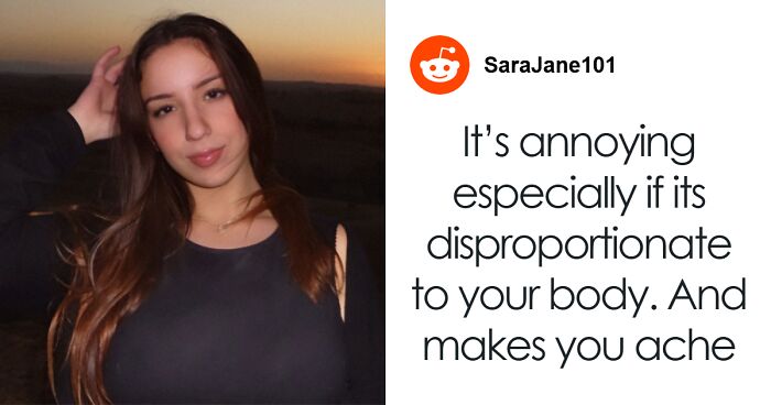 “Always In Pain”: Woman’s 30J Breast Reduction Plea Rejected, Faces Harassment | Bored Panda